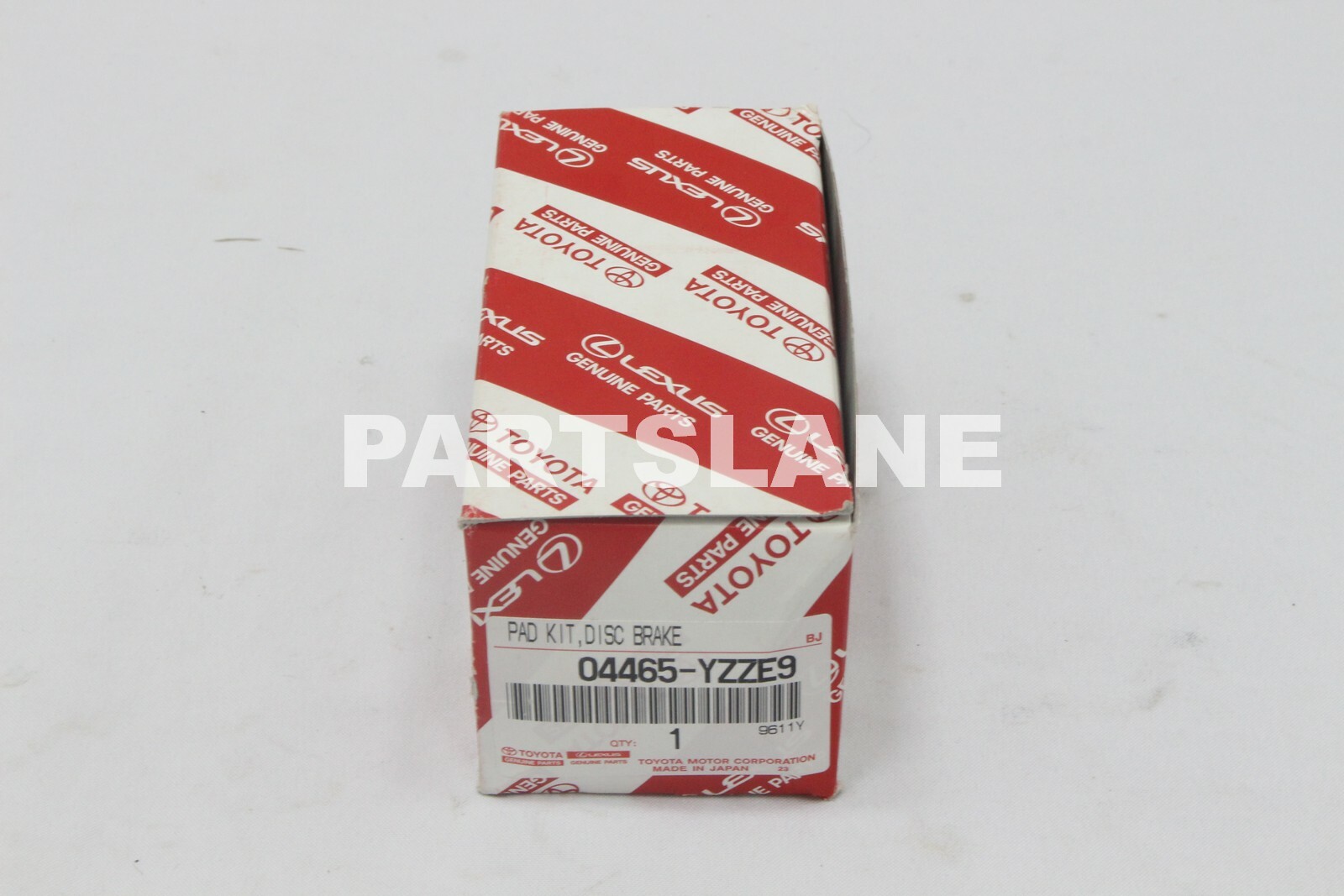 04465-YZZE9 Toyota OEM Genuine BRAKE PAD KIT | eBay