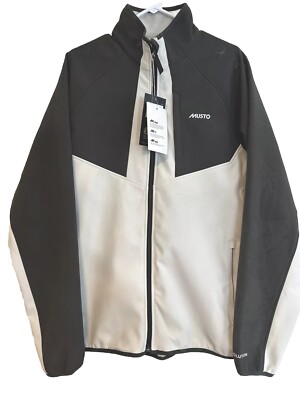 MUSTO EVOLUTION Soft Shell Jacket Calt Carbon Lite Size XL. New | eBay