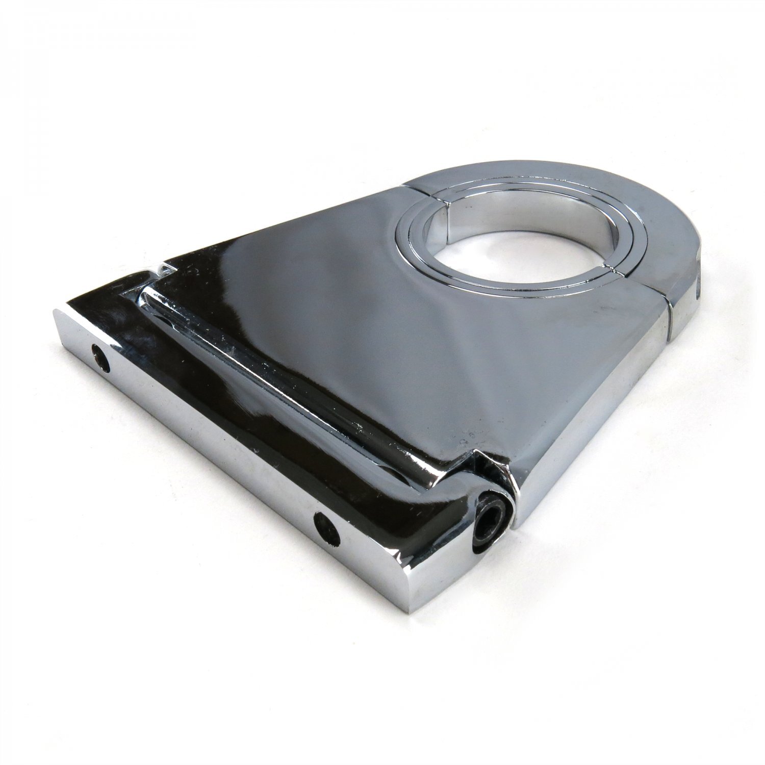 3.5" Swivel Billet Column Drop w/ Ringloc Adjustable Column Hole 1.75 ...