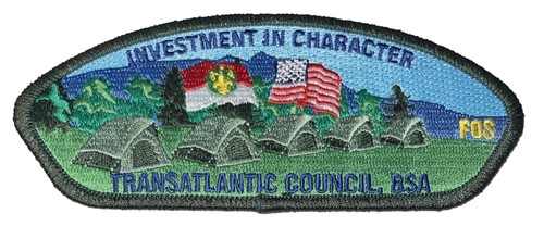 Boy Scout Transatlantic Council Investment in Character FOS CSP | eBay