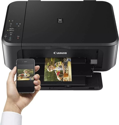 Canon Pixma MG3650S Multifunction Inkjet Wireless WiFi Printer -Black ...