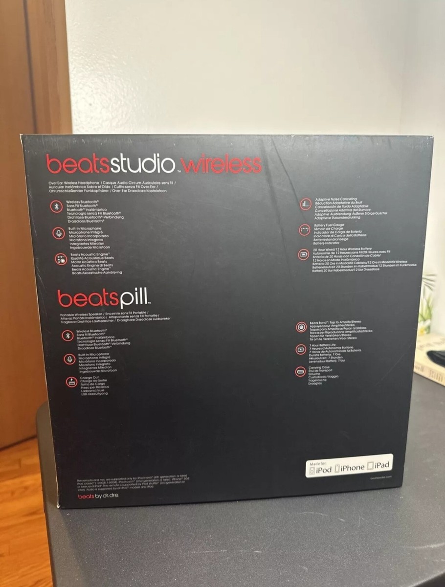 Beats Studio Box 2013 Amazon.com: Beats Studio Buds True Wireless