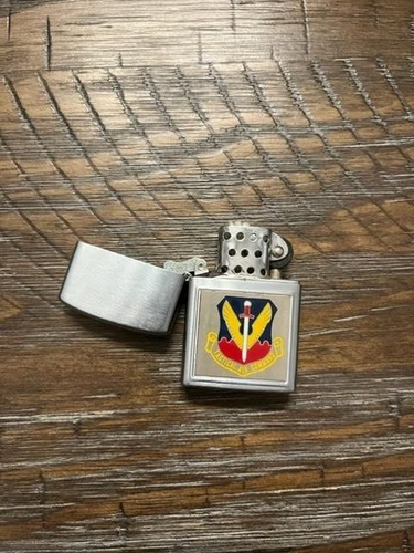 NEW Vintage Noble Special Quality K.Y.M.C. Tactical Air Command Lighter ...