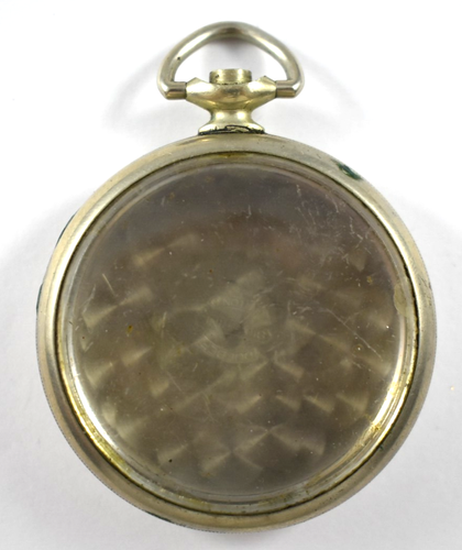 Vintage Dueber Silverine 49.25mm Pendant Set OF Pocket Watch Case lot ...