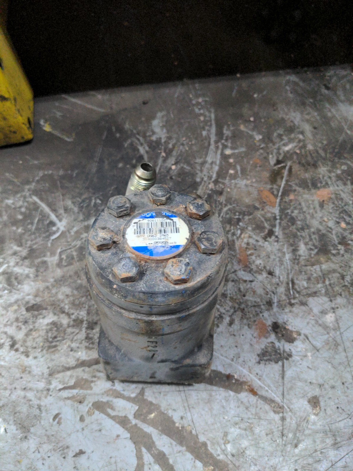 Ognibene Steering Orbital Valve 906111027 | eBay