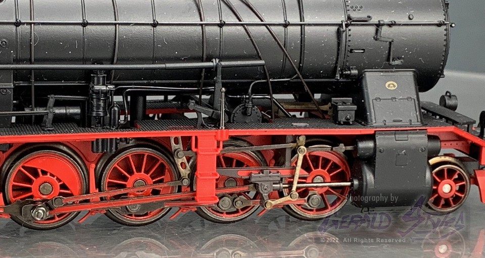 HO Märklin 37058 BR 59 DB Steam Locomotive with a Tender 50 Year Annv ...