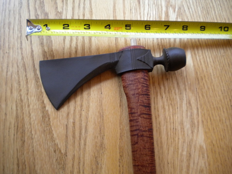 PIPE AXE - TOMAHAWK - BLACK POWDER - MUZZLE LOADER - MOUNTAIN MAN ...