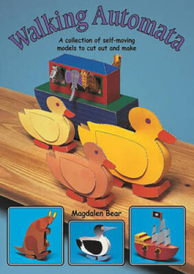 Walking Automata: A Collection of Self-Moving Models to Cut Out and ...