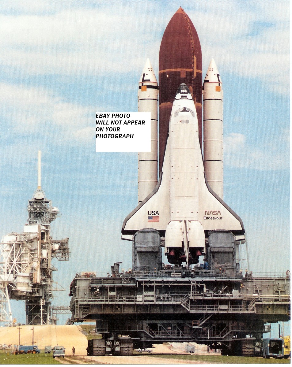 Space Shuttle Endeavor