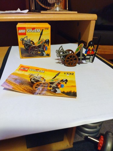 LEGO Castle: Crossbow Cart (1732) 5702010917327 | eBay