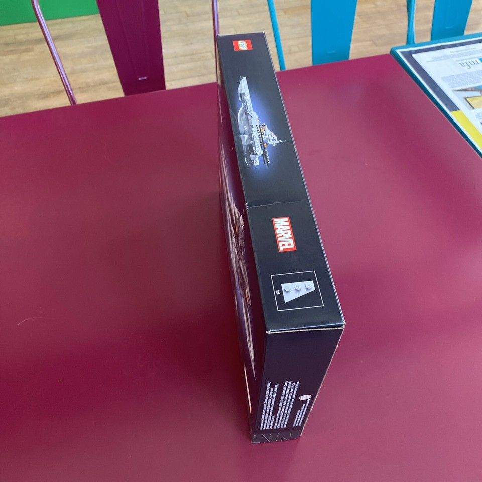 Lego 76295 Marvel Avengers Helicarrier Brand New Sealed 509 Pieces | eBay