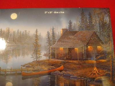 Cabin Holiday Sam Timm Art 1000 Pc JIGSAW PUZZLE Wild Things Series | eBay