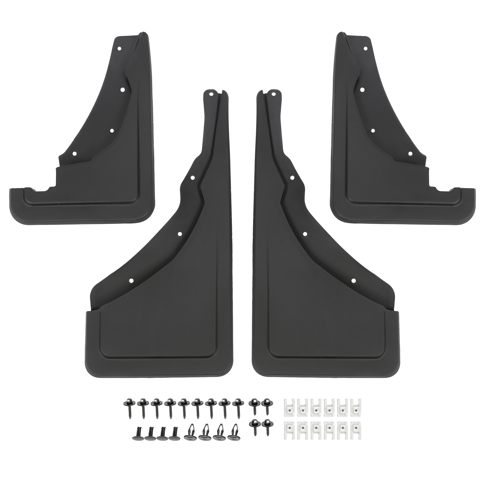 4Pcs Front & Rear Mud Flaps Splash Guards for Ford Bronco Sport 2021 22 ...