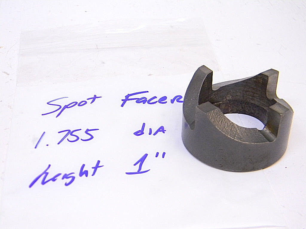 USED HSS SPOT FACER DIA. 1.755" (HEIGHT: 1") | eBay