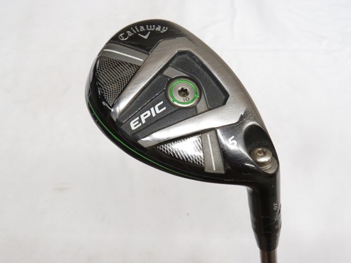 Used Callaway Epic 26* 5H Hybrid Recoil ES F3 Regular Flex Graphite | eBay