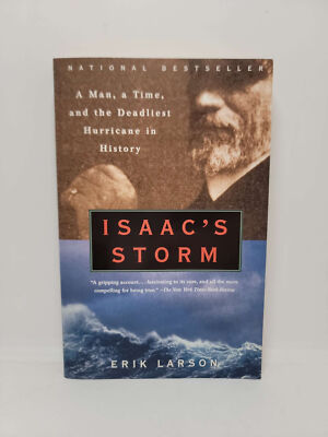 Isaac's Storm by Erik Larson | eBay