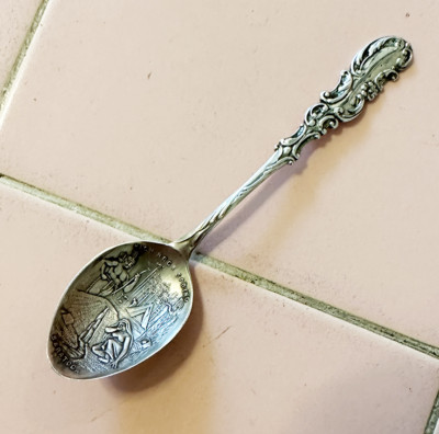Souvenir Spoons - Rock Springs Saratoga