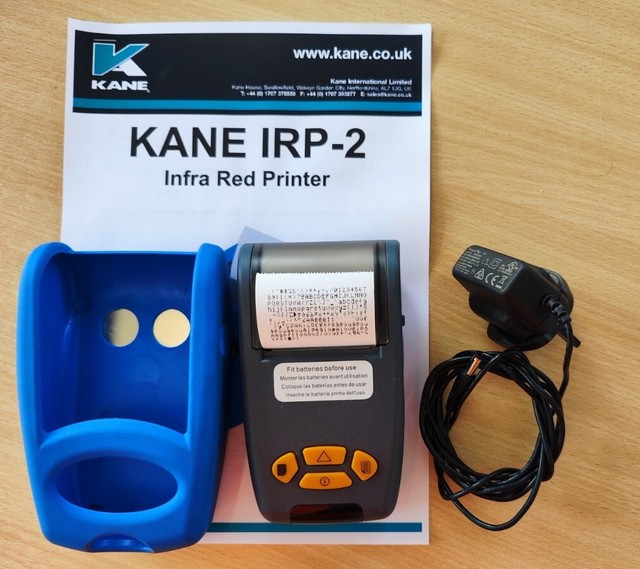 Kane Irp-2 Infra-red Printer Blue Boot Case Flu Gas Analysers for sale online | eBay