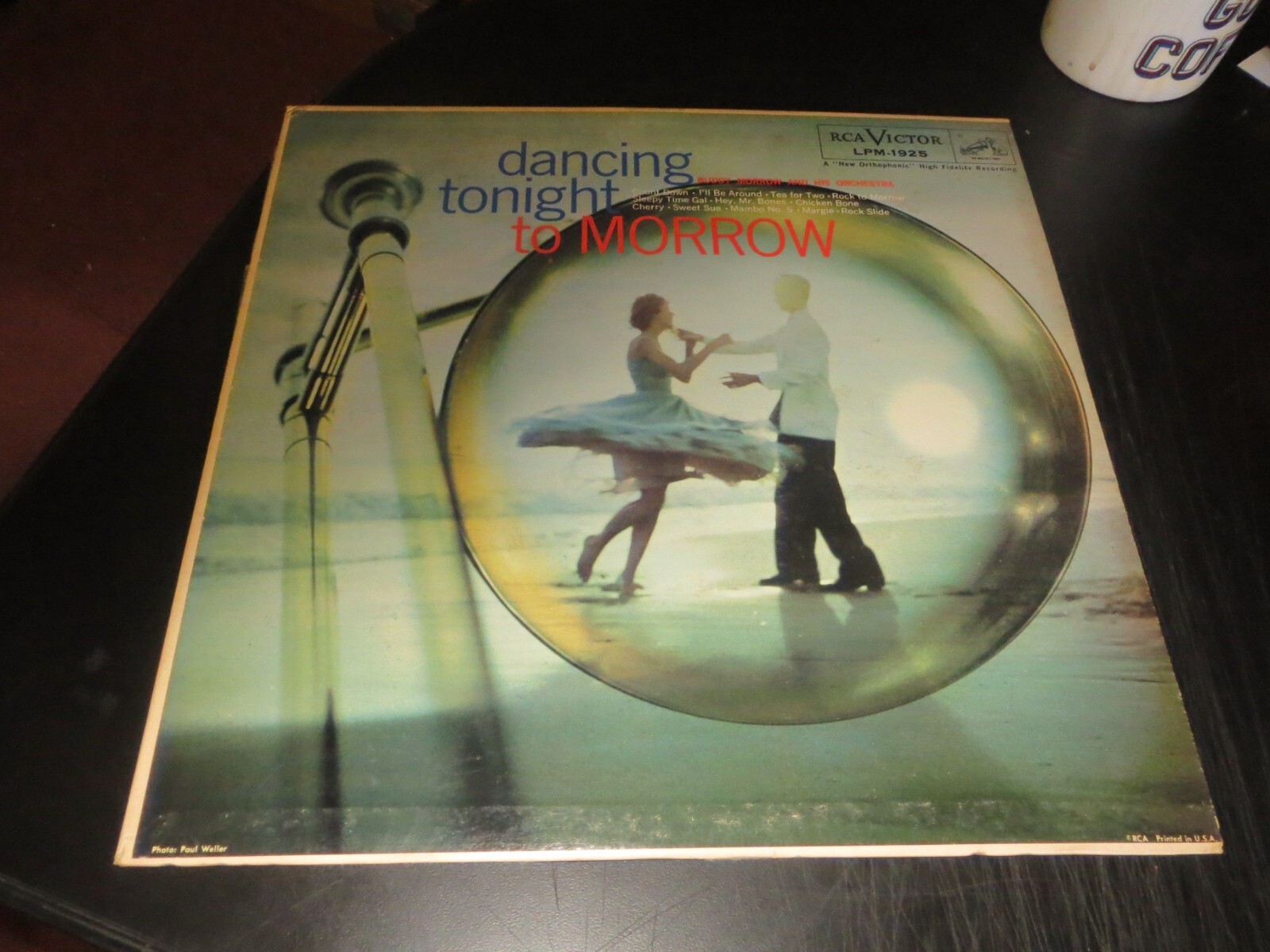33RPM RCA Victor Buddy Morrow - Dancing Tonight To Morrow, above ...