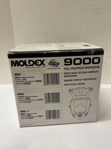 Moldex 9003 Full Face Respirator for sale online | eBay