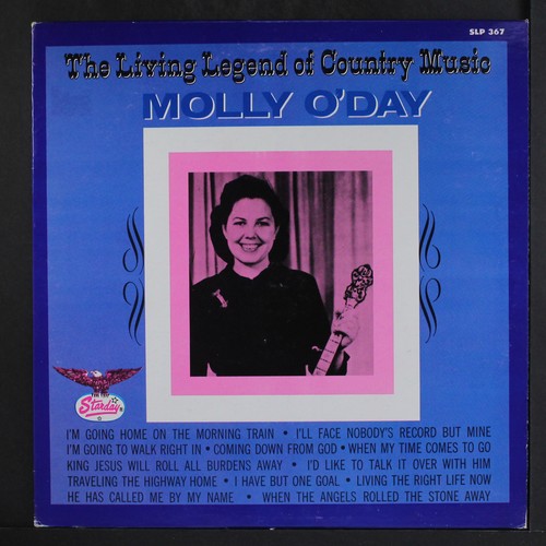 Molly O'Day : The Living Legend De Country Musique Starday 12 " LP 33 ...