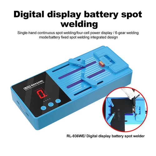 Spot Welder for Mobile Phone Repair Replacement Battery Welding Cell ...