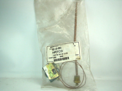 New OEM Hatco Thermostat Control 02.16.003 Mech Wet 112-192 | eBay
