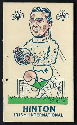 S & B - TORRY GILLICK'S INTERNATIONALS - #59 TED HINTON, FULHAM | eBay UK