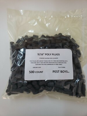 Best price per unit -9/16" Termite Drill Hole Plugs - powder coat hose ...