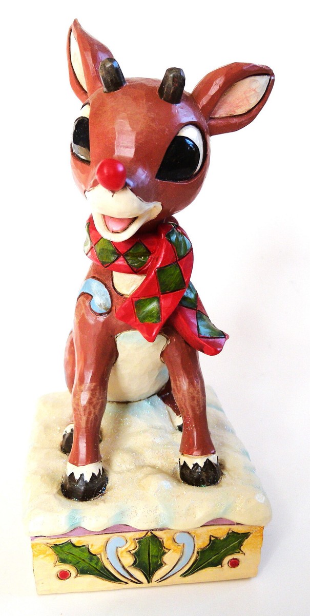 Jim Shore Rudolph Figurines Set