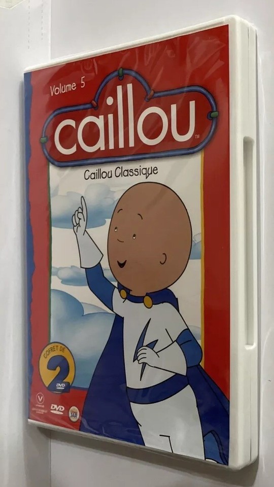 Caillou Collection 5: Caillou Classique (New Sealed 2 DVD’s See Photos ...
