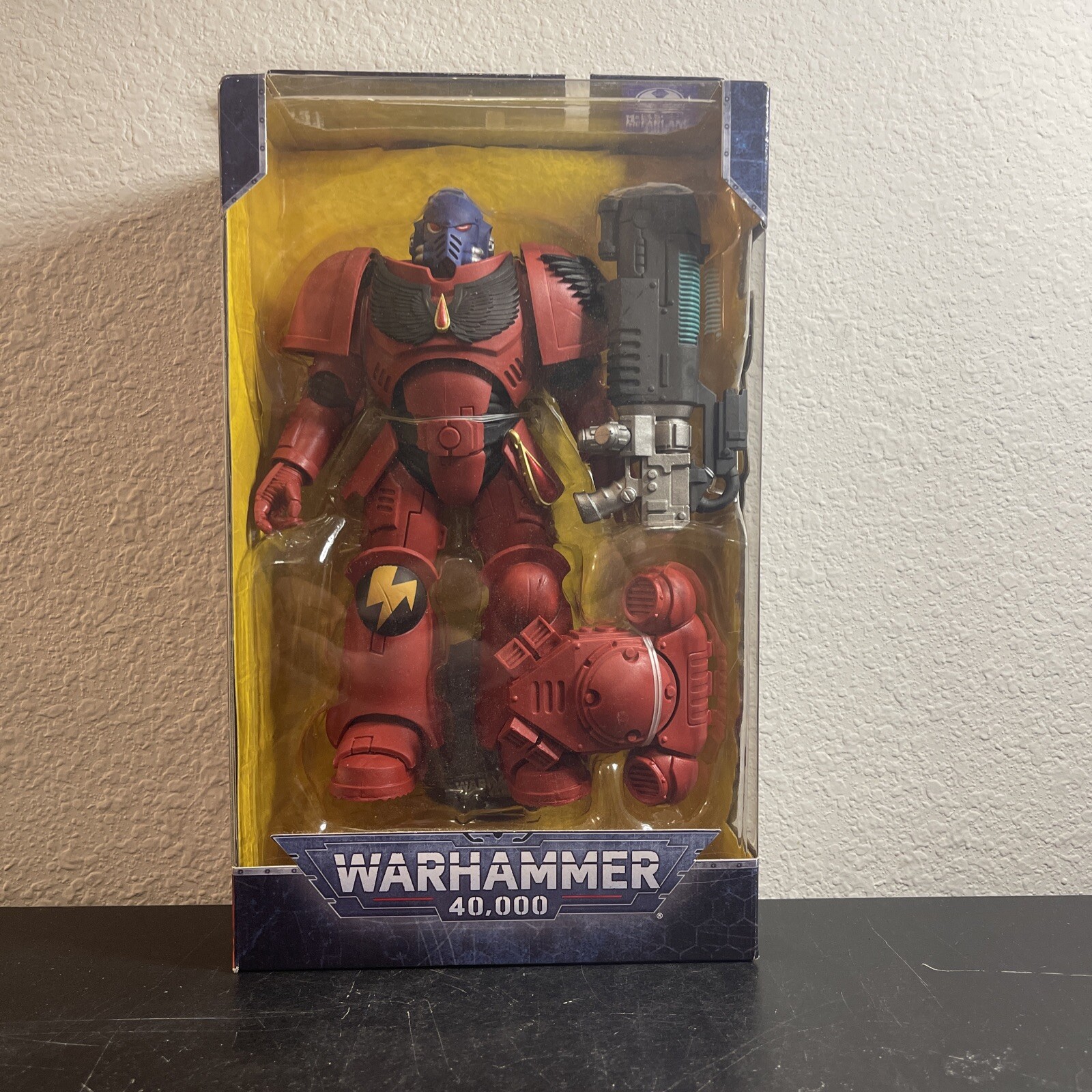 Blood Angels McFarlane Toys Warhammer 40,000 Hellblaster Action Figure ...