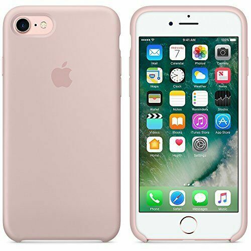 Pink Genuine Original Official Apple Silicone Case iPhone 7 for sale ...