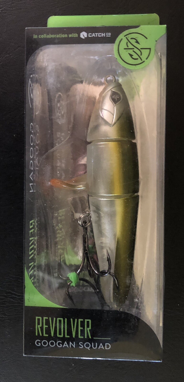 Catch Co - Googan Squad - Revolver - 4.5" 1/2 oz Topwater Lure ...