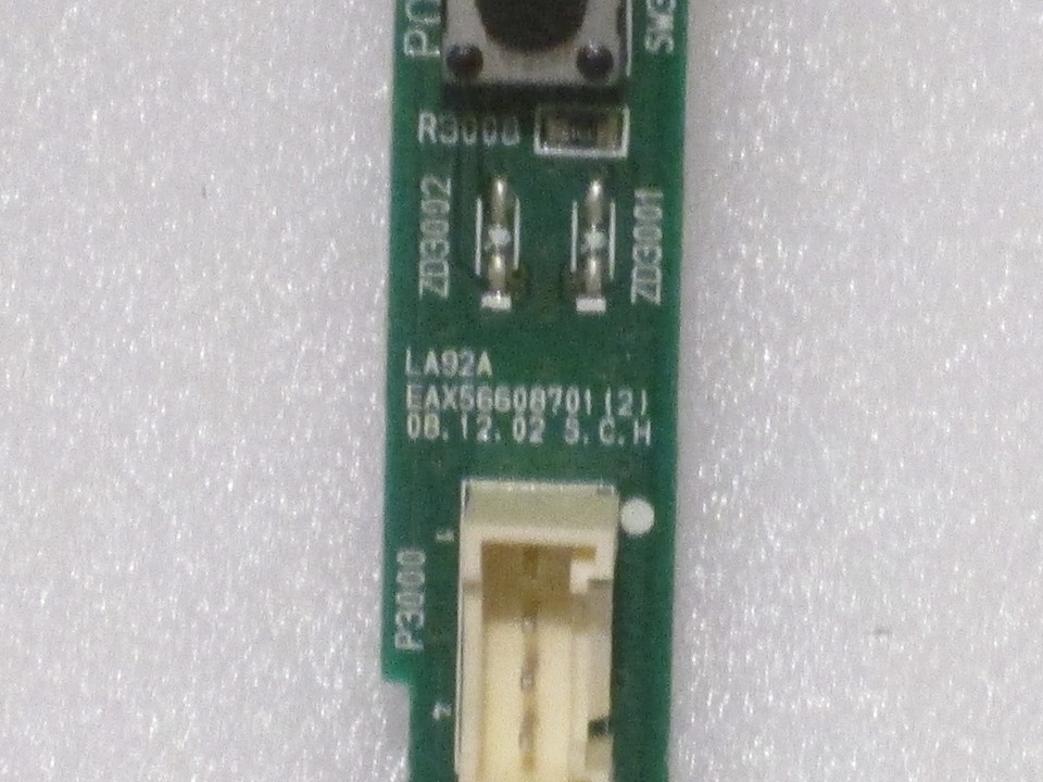 LG 37LH20 Key Button Board EAX56608701 | eBay