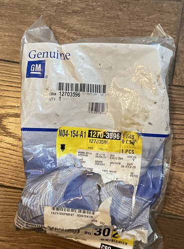 NEW GENUINE GM FUEL FEED PIPE suburban CORVETTE CAMARO SIERRA SILVERADO ...