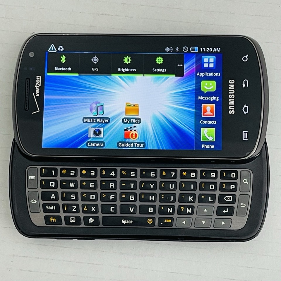 Samsung Galaxy Stratosphere SCH-I405 Verizon 4G LTE Slider Cell Phone ...