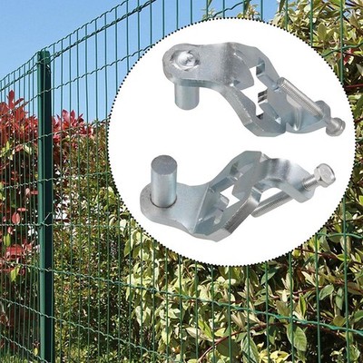 58 Inch Arched T Post Gate Hinge for Chain Link Metal and Wooden Farm ...