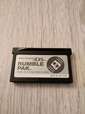 Nintendo DS Rumble Pak Pack NTR-008 Authentic Working Tested | eBay