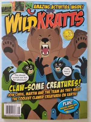 WILD KRATTS JUNE/AUG 2025 AMAZING ACTIVITIES INSIDE! CLAW-SOME ...