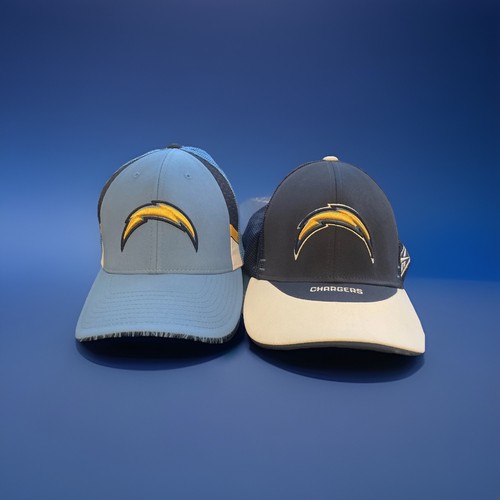2 NFL Chargers Football Hats New, On Field Authentic Hats | eBay