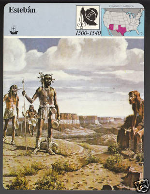 ESTEBAN Arab Explorer of Texas Mexico 1500s New Spain 1980 STORY OF ...