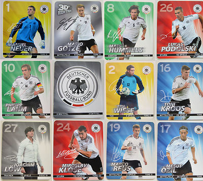 Rewe Album Offi Dfb Em 2012 Deutscher Fussball Bund Sammelkarten