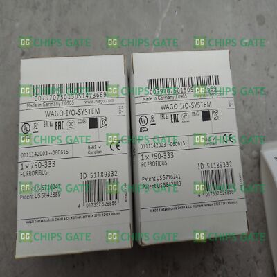 NEW WAGO 750-333 I/O FIELDBUS INTERFACE MODULE free ship | eBay