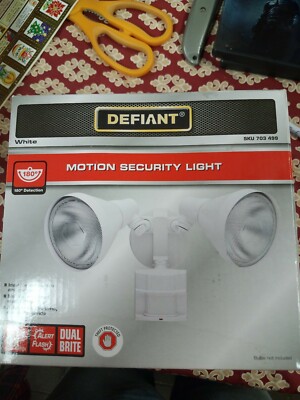 Defiant Motion Security Light | eBay