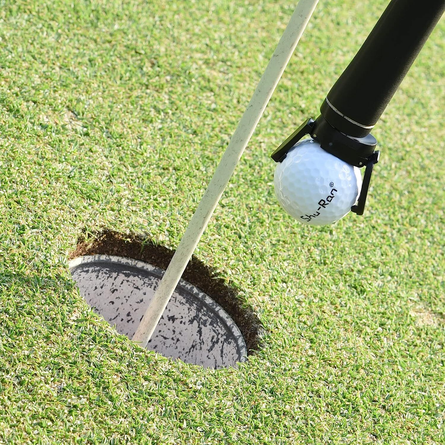 2PCS Golf Ball Pick Up Tool Retriever Putt Retriever Back Saver For ...