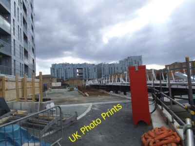 Photo 6x4 Hut circle Balnaguard Oddly the circle contained a pond ...