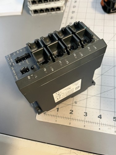 SIEMENS SCALANCE X208 6GK5208-0BA10-2AA3 SIMATIC NET INDUSTRIAL ...