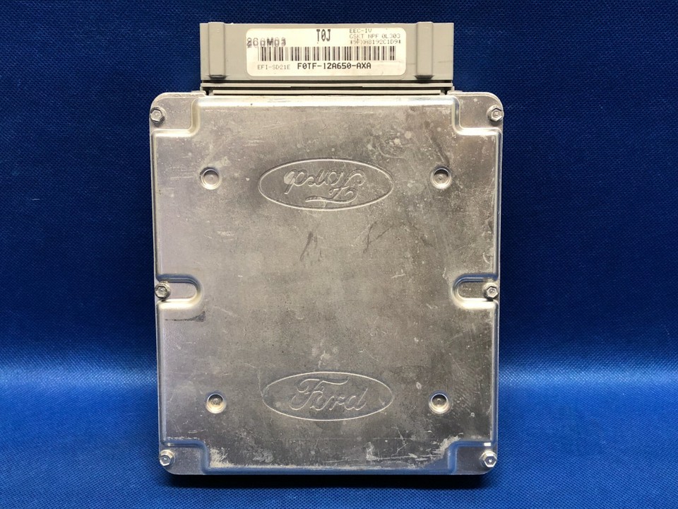 PLUG & PLAY REBUILT 90 FORD F250 7.5 MT ECU ECM PCM MODULE F0TF-12A650 ...