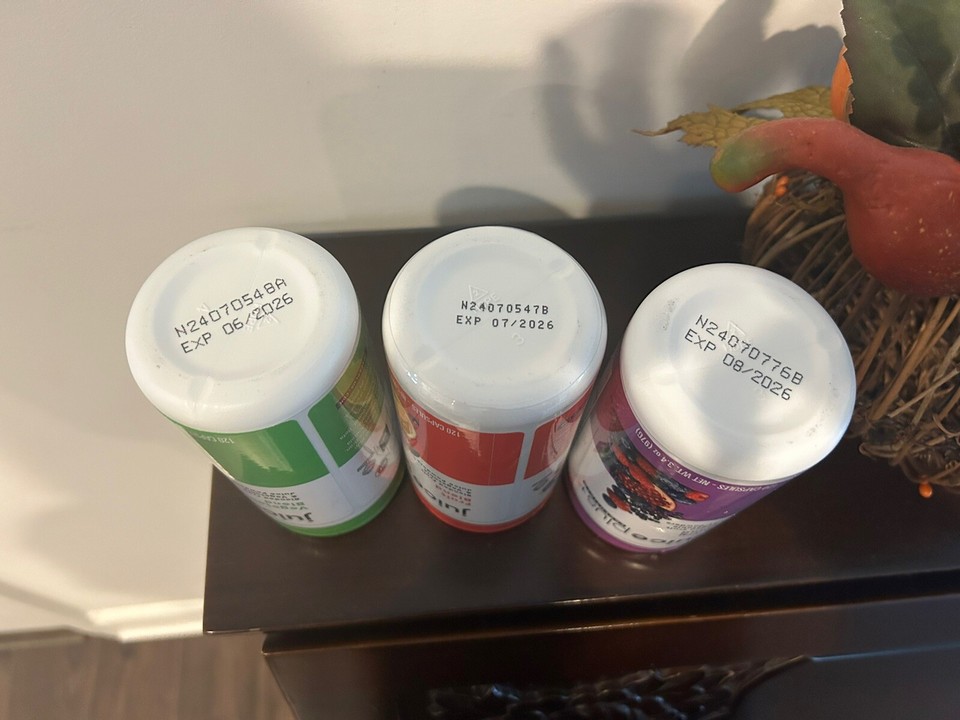 Juice Plus+ Trio Fruit Vegetable Berry Blends 360 Capsules 2 Mo Supply ...